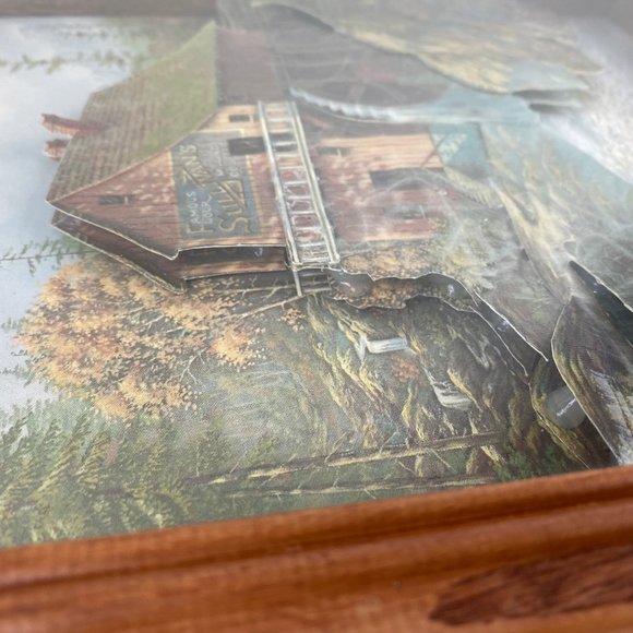 Vintage | Wall Decor | Vintage Doug Tope 3d Relief Shadow Box Sullivans ...